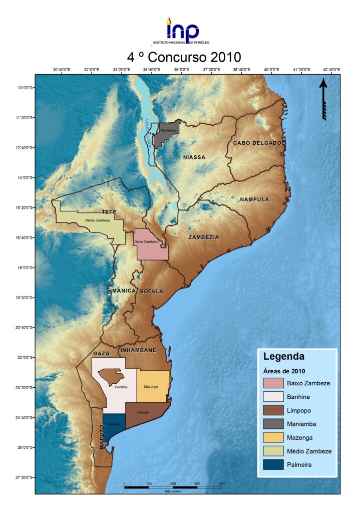 Galeria de Mapas – INP