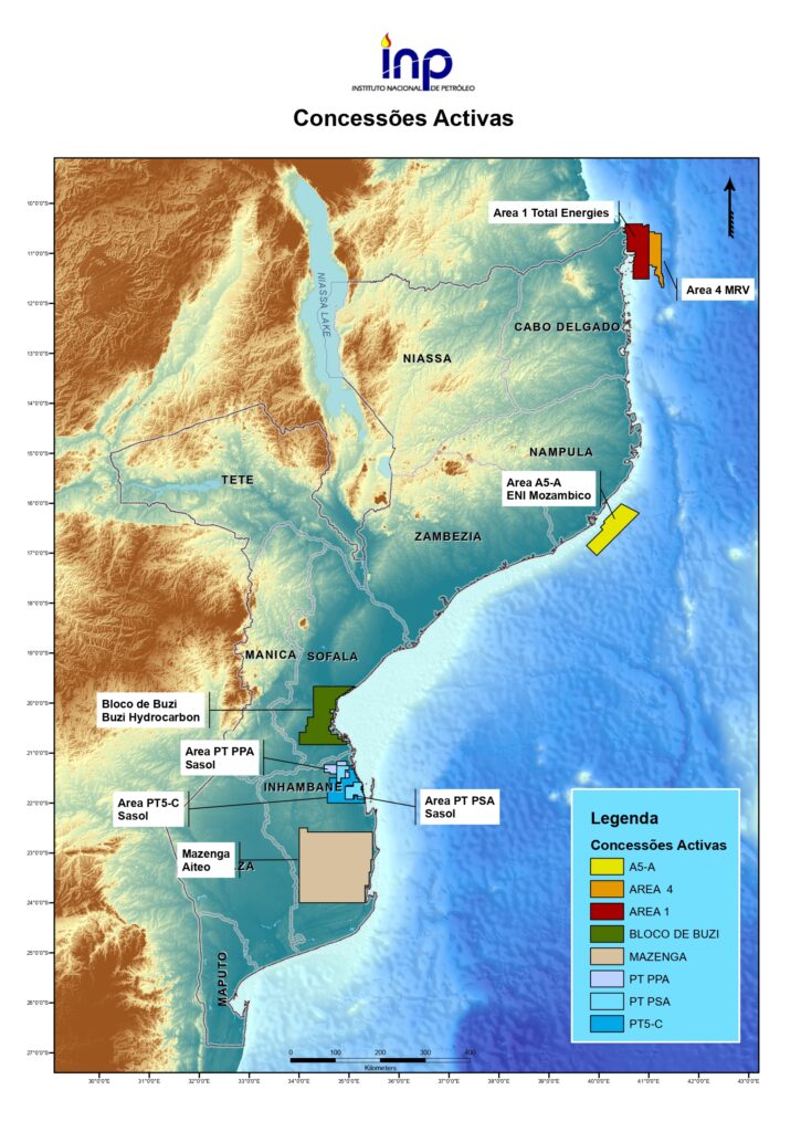 Galeria de Mapas – INP